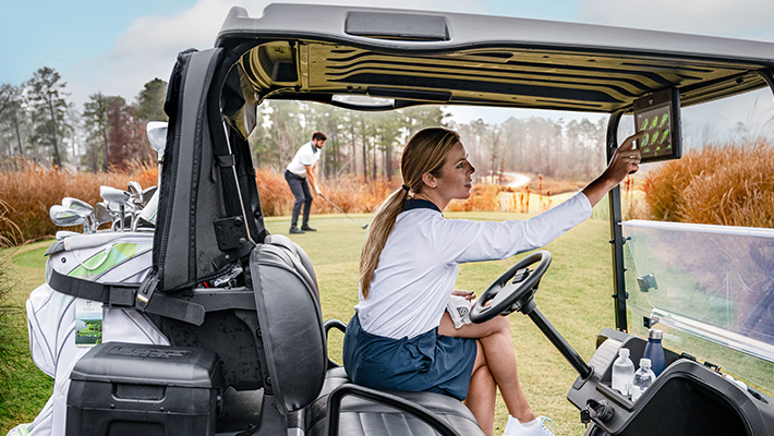 Pace Technology | E-Z-GO®