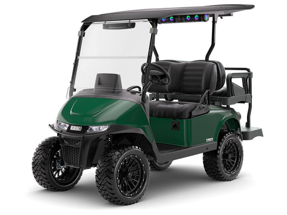 RXV 4 ELiTE & Gas Golf Carts | E-Z-GO®