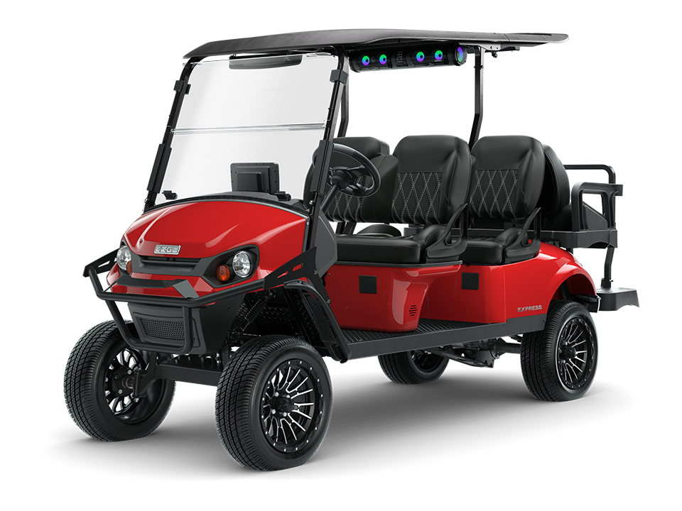 Express 6 | E-Z-GO®