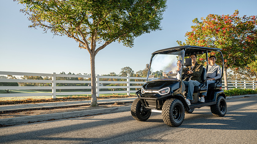 Why Choose an LSV? | E-Z-GO®