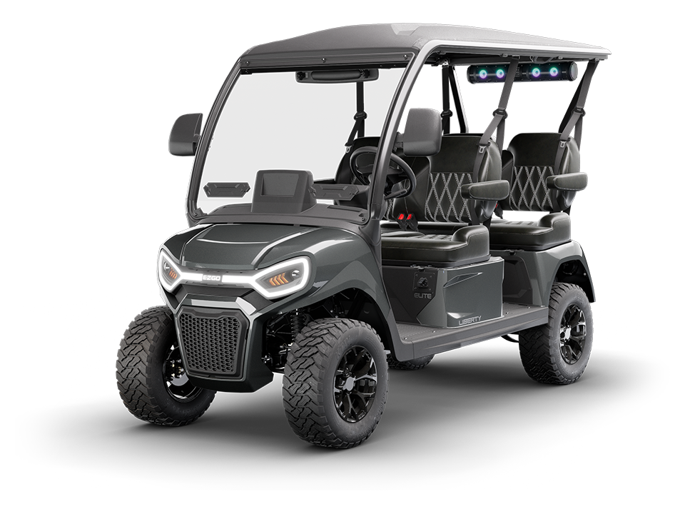 Meet the All-New E-Z-GO® Liberty™ | E-Z-GO®