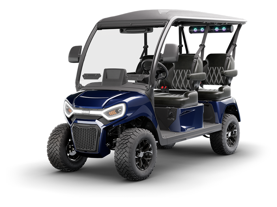 Meet the All-New E-Z-GO® Liberty™ | E-Z-GO®