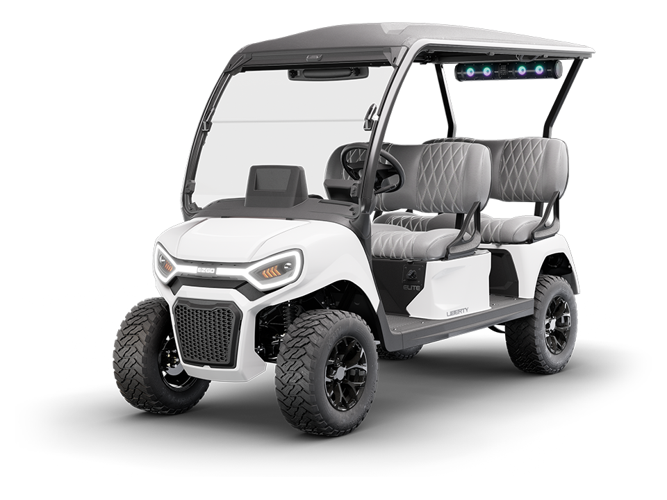 Meet the All-New E-Z-GO® Liberty™ | E-Z-GO®
